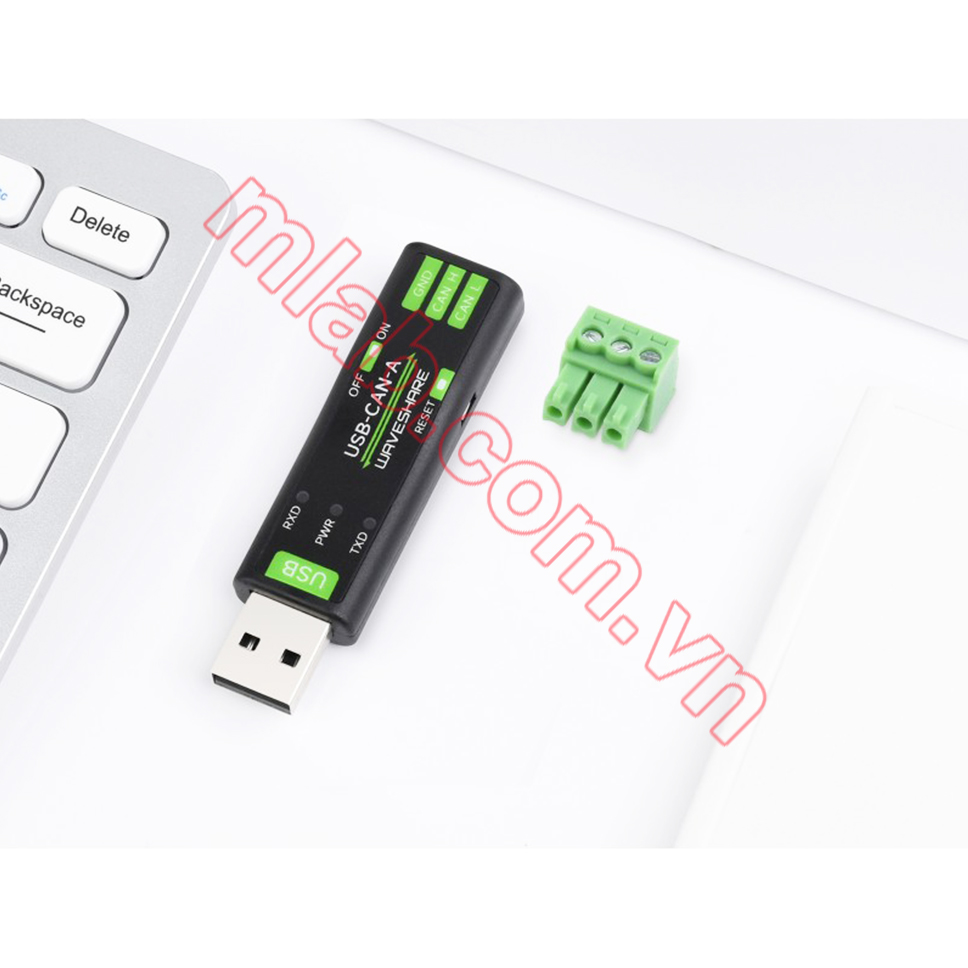 Bộ chuyển đổi USB to CAN Model A, STM32 Chip Solution
